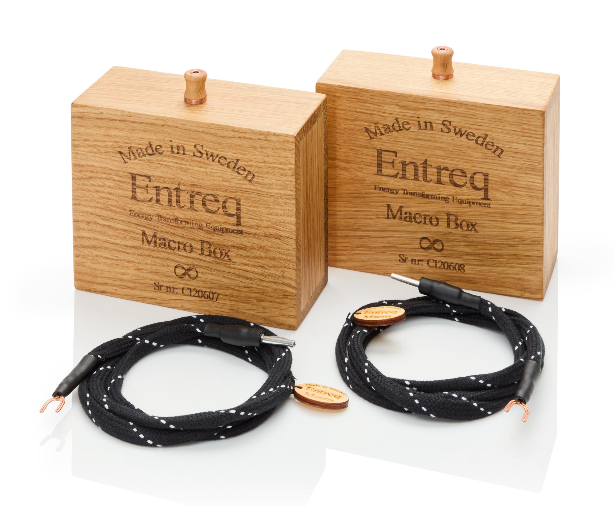 Entreq Macro Twin Grounding Kit | Audio Therapy