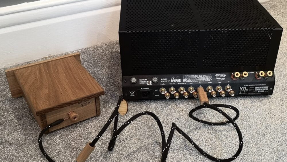 Connecting up an Entreq Ground Box