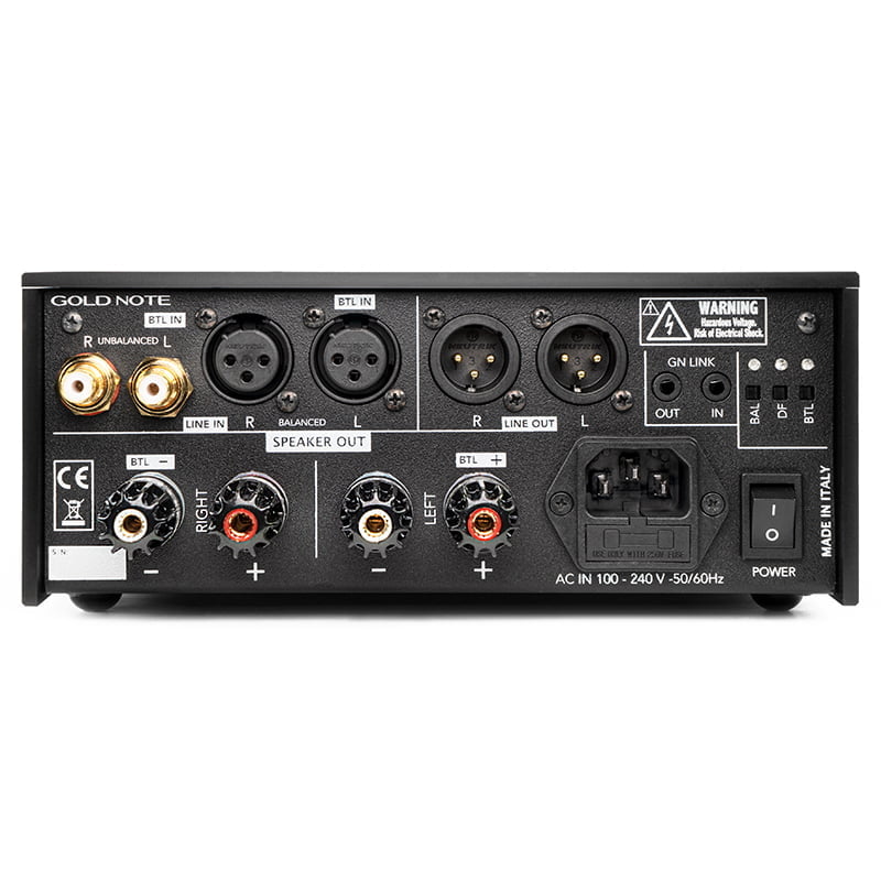 Gold amplifier