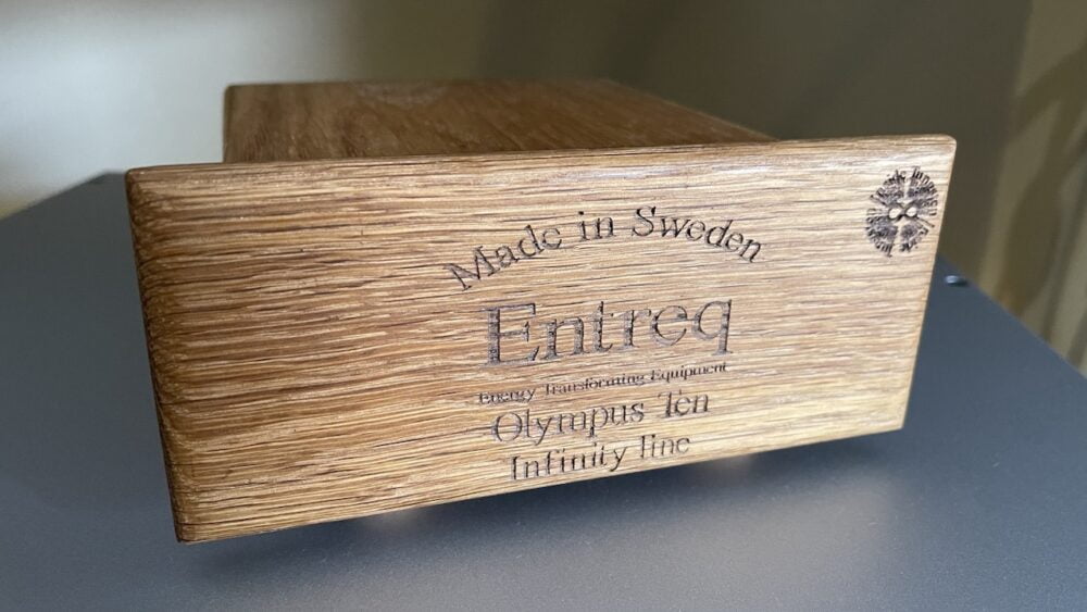 Entreq Olympus Ten Tungsten Ground Box