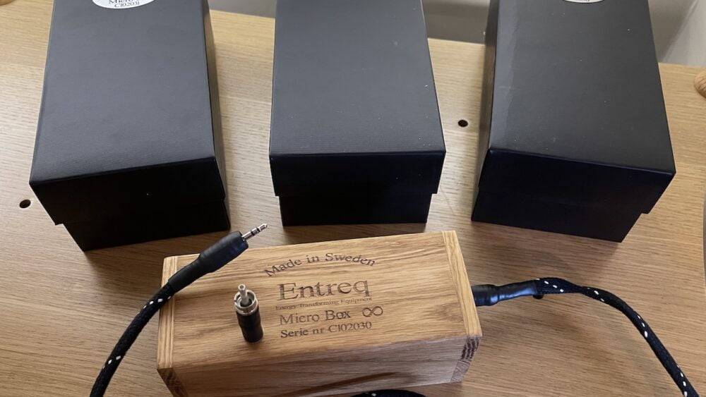 Entreq Grounding Bundles