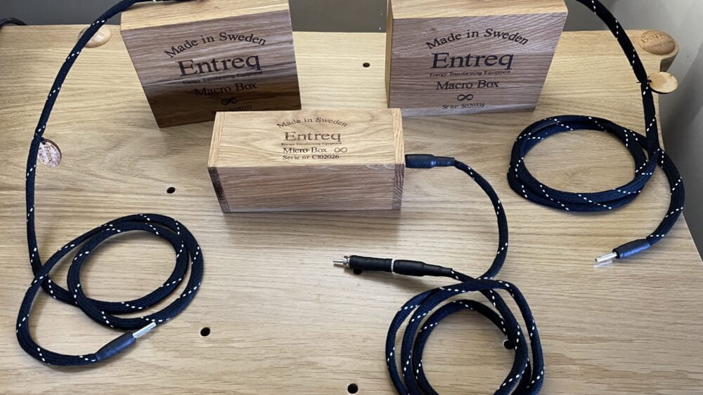 Entreq Grounding Kits - 4 months on | Audio Therapy
