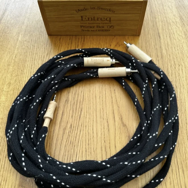 Entreq Primer RCA Interconnect | Audio Therapy