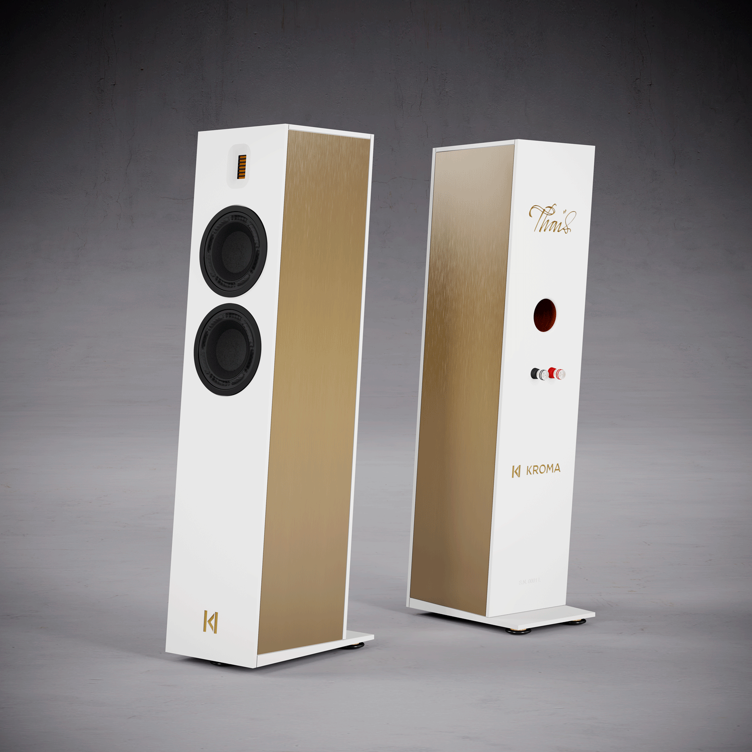 Kroma Atelier Loudspeakers