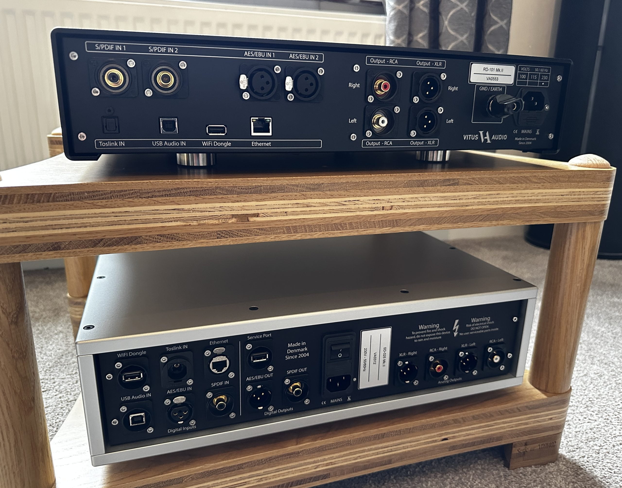 Vitus RD-101 mk2 DAC Streamer | Audio Therapy